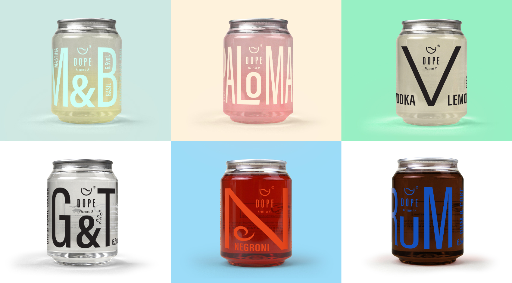 DOPE Roasting Cocktails — DKD