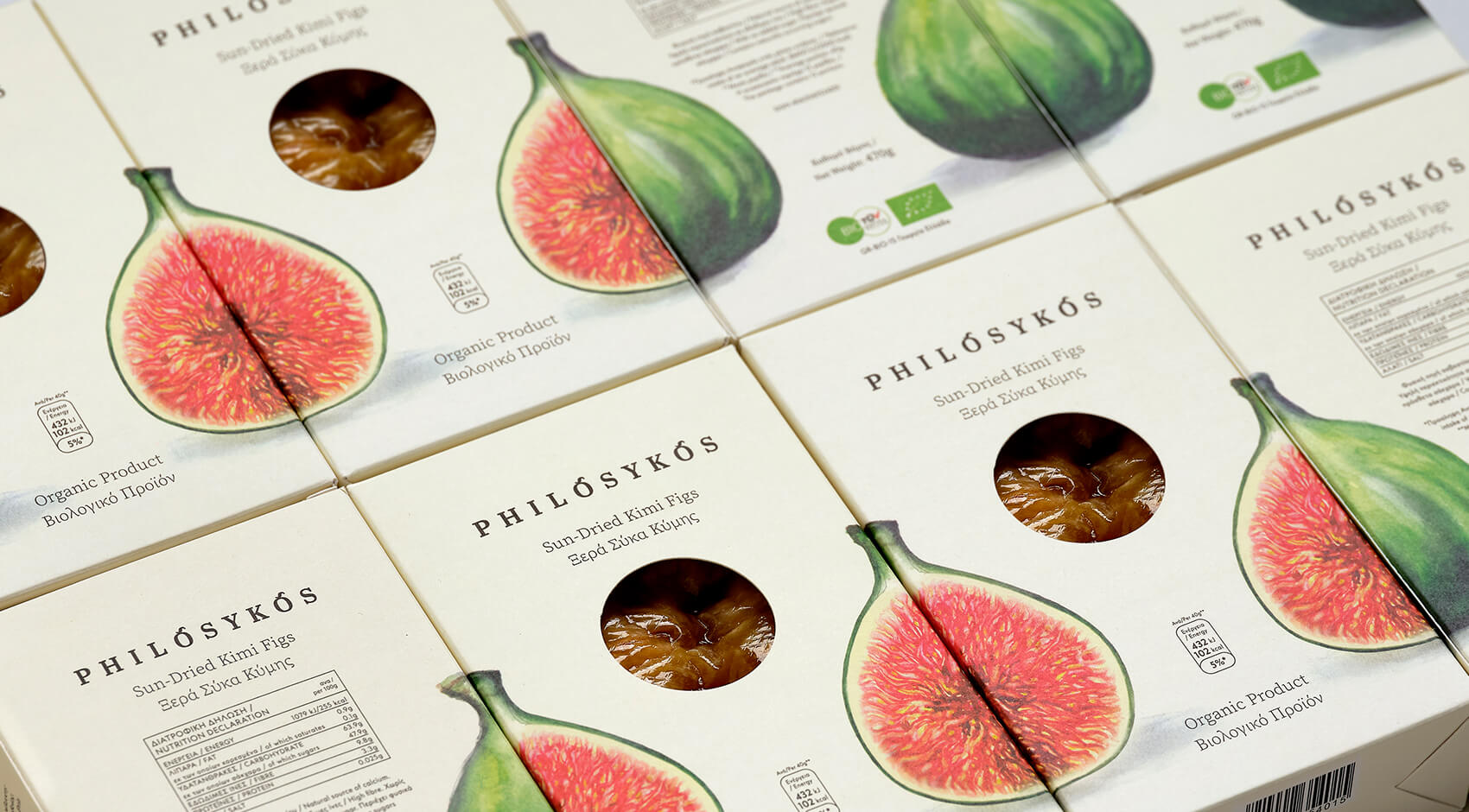 Philosykos Fig Logo & Packaging Design — DKD studio