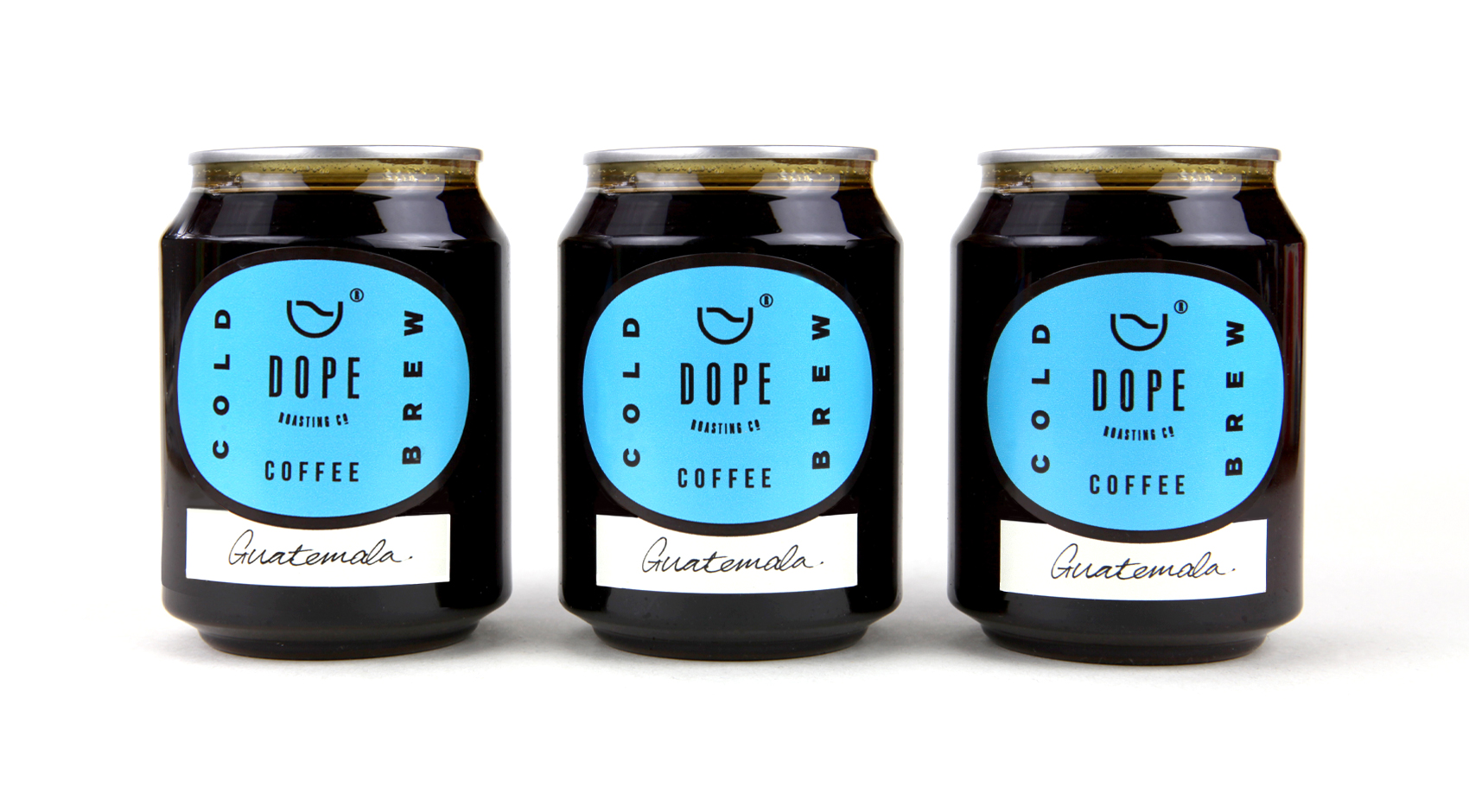 Dope Roasting Ice Coffee & Tea — DKD